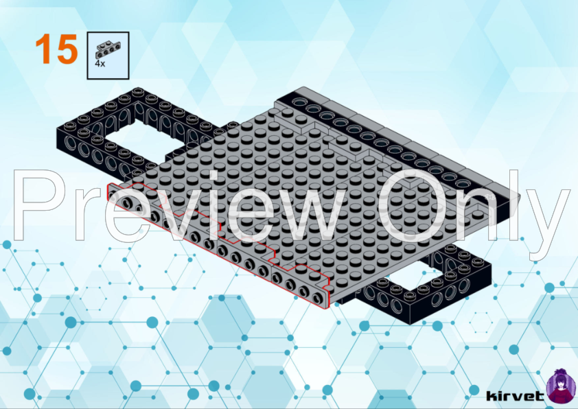 LEGO MOC 10265 5 in 1 Alternative set by Kirvet | Rebrickable - Build ...