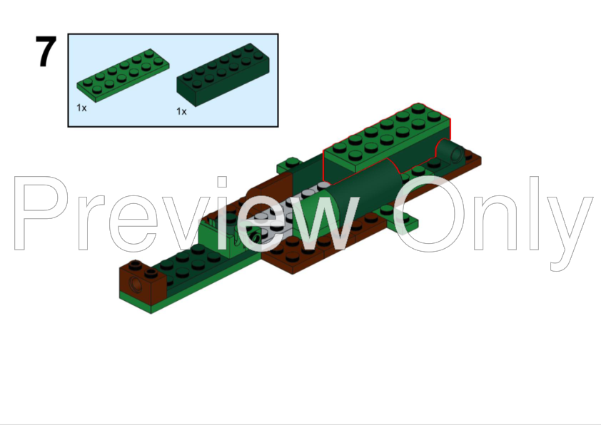 LEGO MOC F5-E Freedom Fighter II 1:72 by the_bricks_designer ...