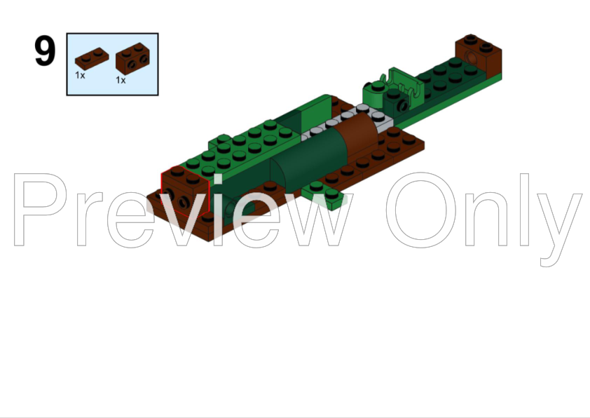 LEGO MOC F5-E Freedom Fighter II 1:72 by the_bricks_designer ...