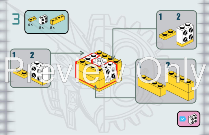LEGO MOC Jake the dog by Mechynizm | Rebrickable - Build with LEGO