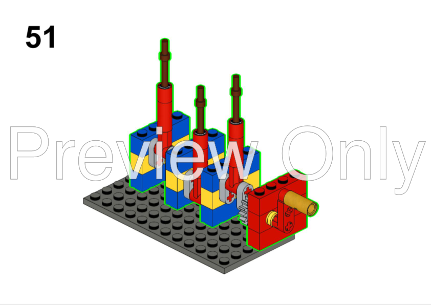 LEGO MOC 24 Solar Terms - 24/24 Rain Water （Dragon Dance） by uminuo ...