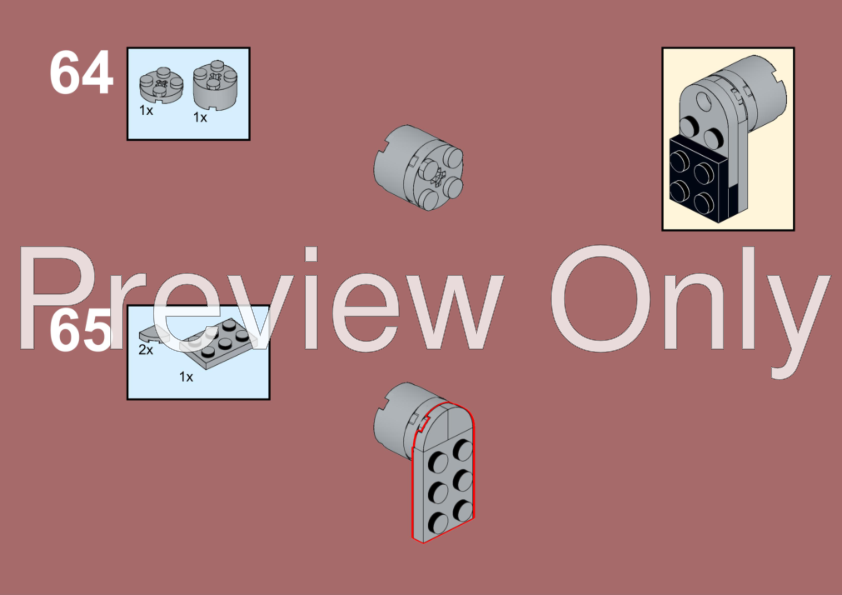 LEGO MOC PiXEL-DANs DEATH STAR 2 ATTACK + FREE MICRO X WING - A Micro ...