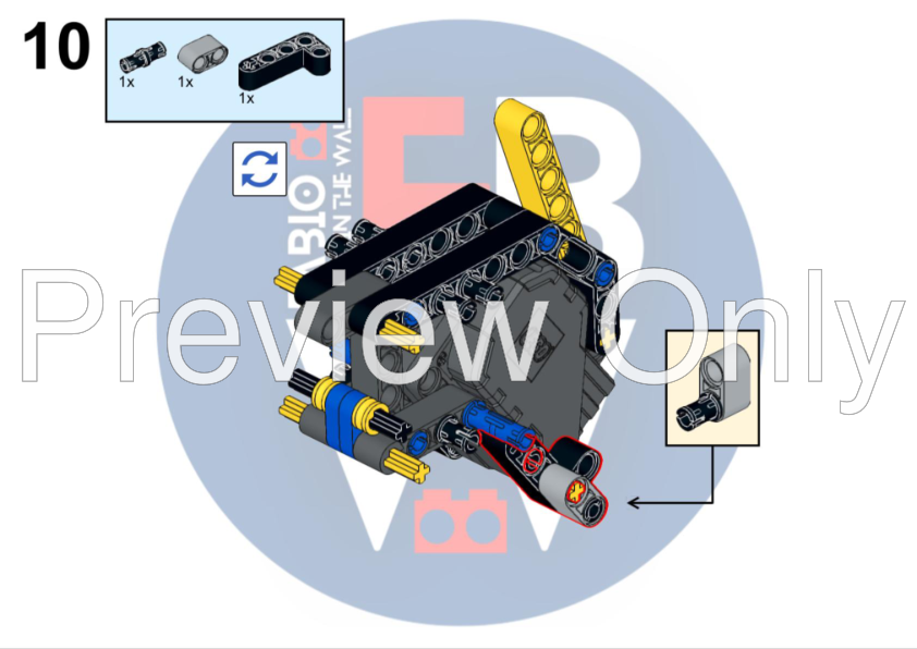 LEGO MOC DIGatron JBC Monster Jam by Fabio_BrickintheWall | Rebrickable ...
