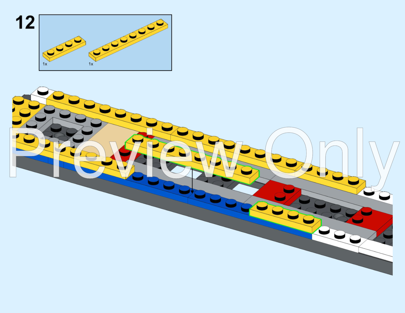 LEGO MOC Shinkansen Intercity Bullet Train by eggybricks_ | Rebrickable ...