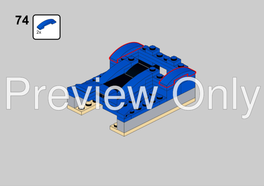 LEGO MOC Lieutenant Jesse by MrStrafeMan | Rebrickable - Build with LEGO