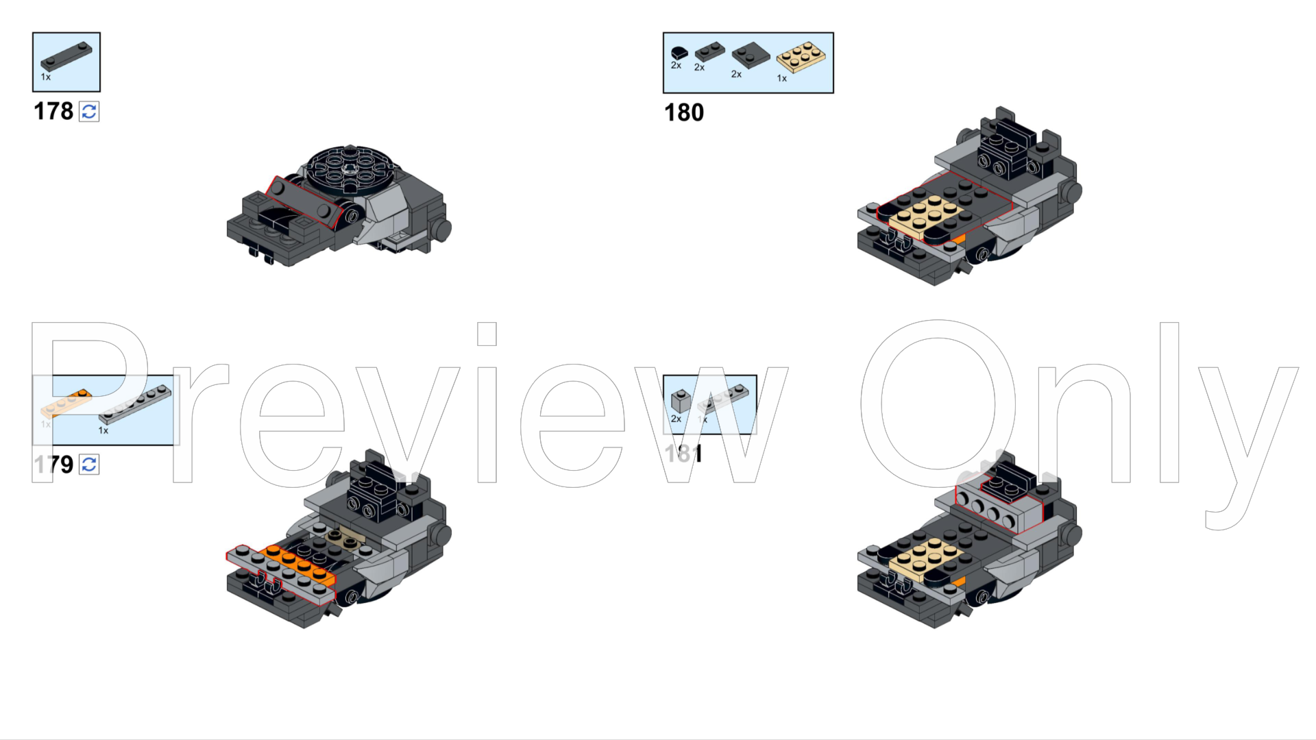 LEGO MOC Locust BattleMech by lazyguineapig | Rebrickable - Build with LEGO