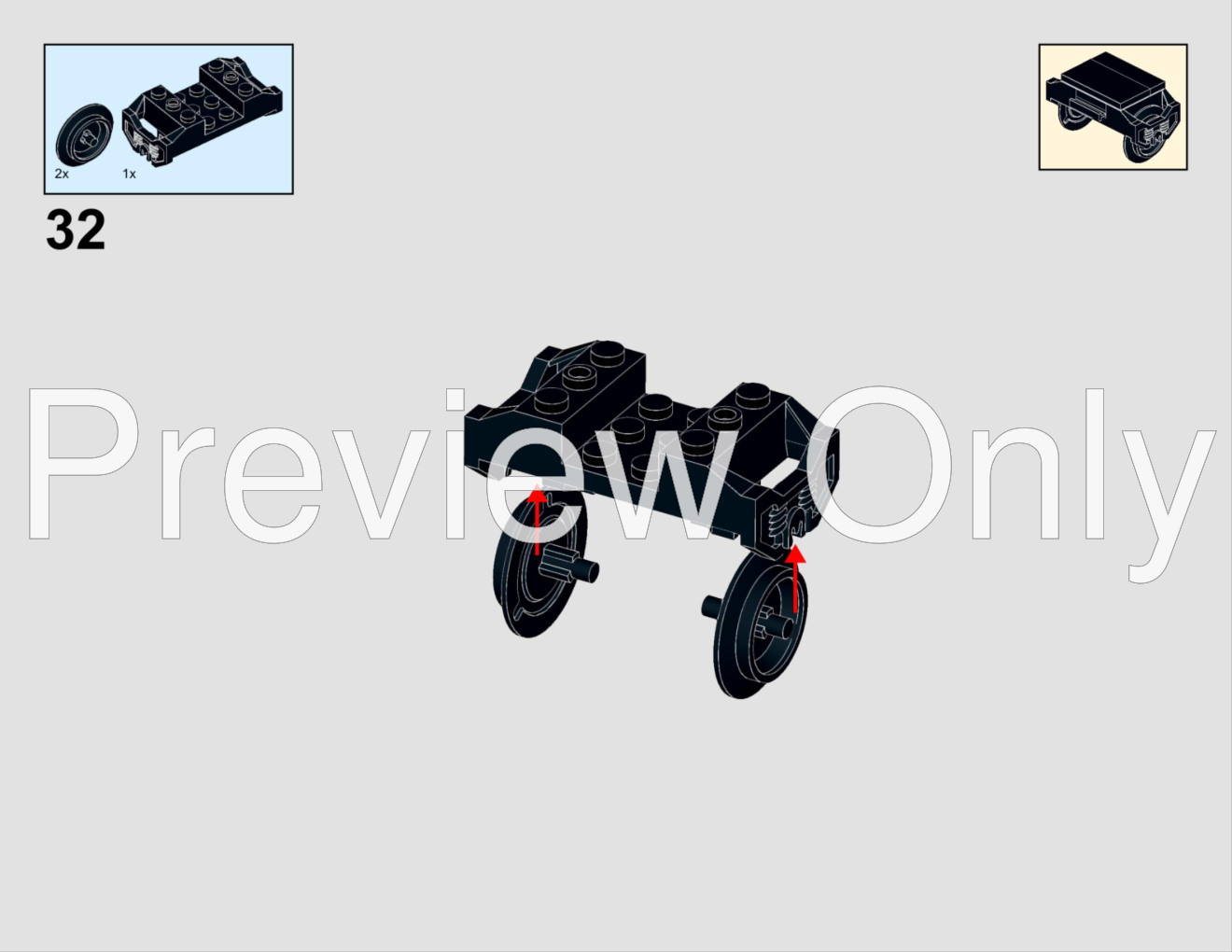 LEGO MOC CSX Freight Locomotive (GE Evolution Tier 4) by eggybricks ...