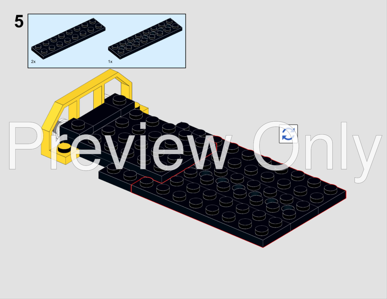 LEGO MOC CSX Freight Locomotive (GE Evolution Tier 4) by eggybricks ...