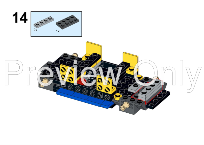 LEGO MOC Opel Manta B 400 Rally (Group B) RHD by JMPmodels ...