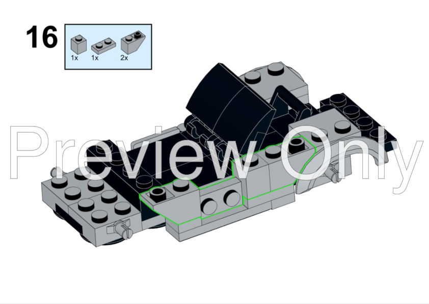 LEGO MOC-176507 Lexus IS200/IS300 - 6 stud wide by anakin2001 ...