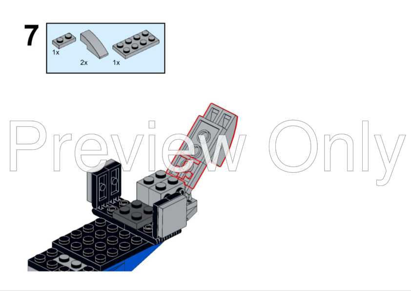 LEGO MOC Classic 1999 Style Republic Coruscant Police Gunship by ...