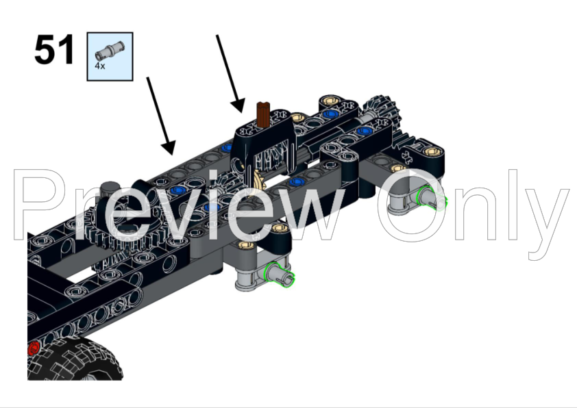 LEGO MOC Azov 64131 by TechnicModlr | Rebrickable - Build with LEGO