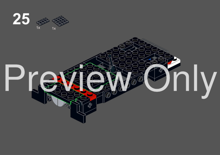 LEGO MOC Lancia 037 Würth WRC by Julian_bricks | Rebrickable - Build with LEGO