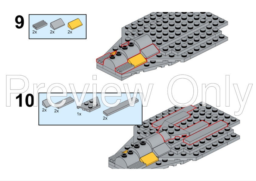 LEGO MOC Razor Crest Assault Ship (1:125) by RadioFreeCoruscant ...