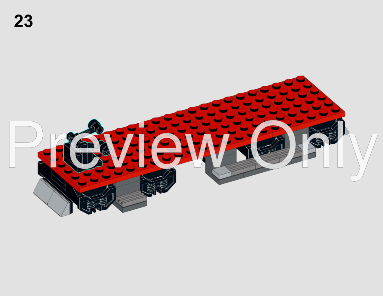 LEGO MOC San Francisco Cable Car, Minifig-Scale by eggybricks ...