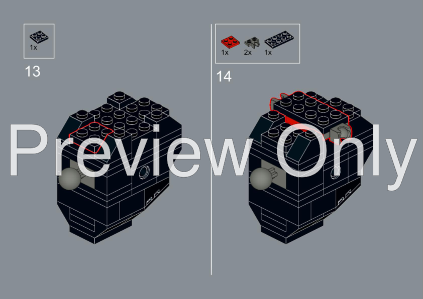 LEGO MOC Toothless by Lucid Bricks | Rebrickable - Build with LEGO