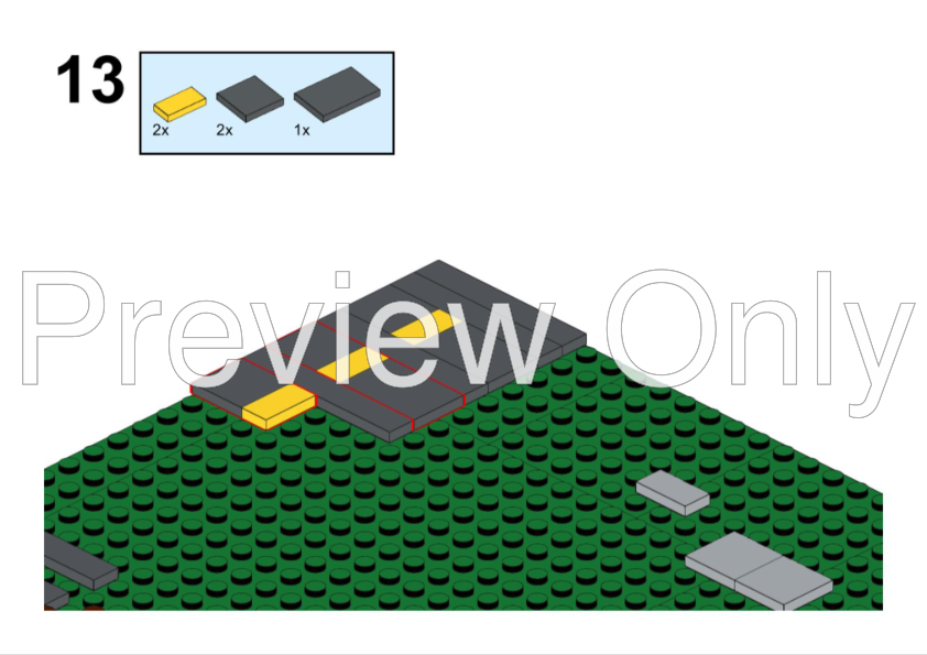 LEGO MOC Tim Hortons (updated) by nibman_bricks | Rebrickable - Build ...