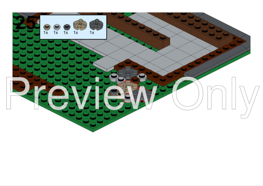 LEGO MOC Tim Hortons (updated) by nibman_bricks | Rebrickable - Build ...