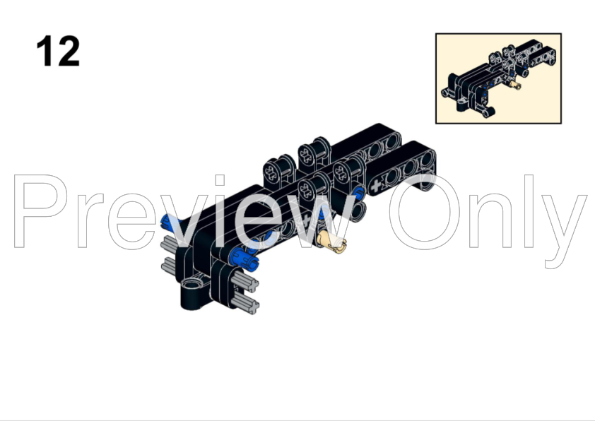 LEGO MOC Azov 64131 Trailer Pack by TechnicModlr | Rebrickable - Build ...