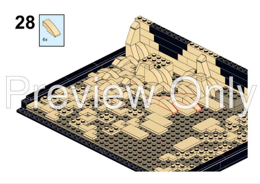 LEGO MOC Dune Part Two The sandworm (Shai-Hulud) by Legofan21 ...