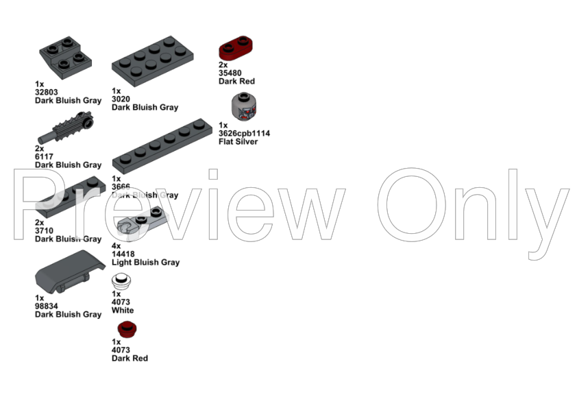 LEGO MOC Helldivers 2 - Automaton Forces by Renk | Rebrickable - Build ...