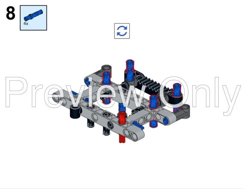 LEGO MOC Bone Shaker by A_Great_Builder | Rebrickable - Build with LEGO