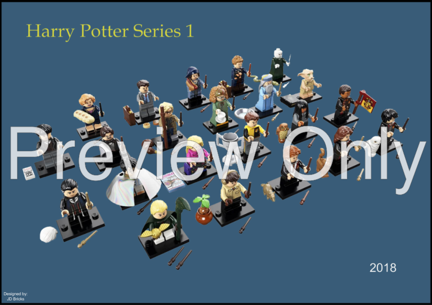 LEGO MOC Minifigure Display Case - Castle Hallway by JD Bricks ...