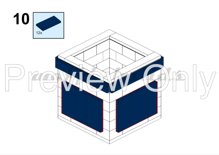 LEGO MOC Gerbera by waffl_builds | Rebrickable - Build with LEGO