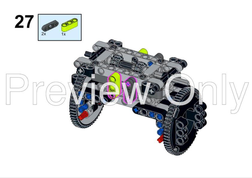Lego Moc Rock Crawler 4x4 42009 B Model By Roysylr Rebrickable