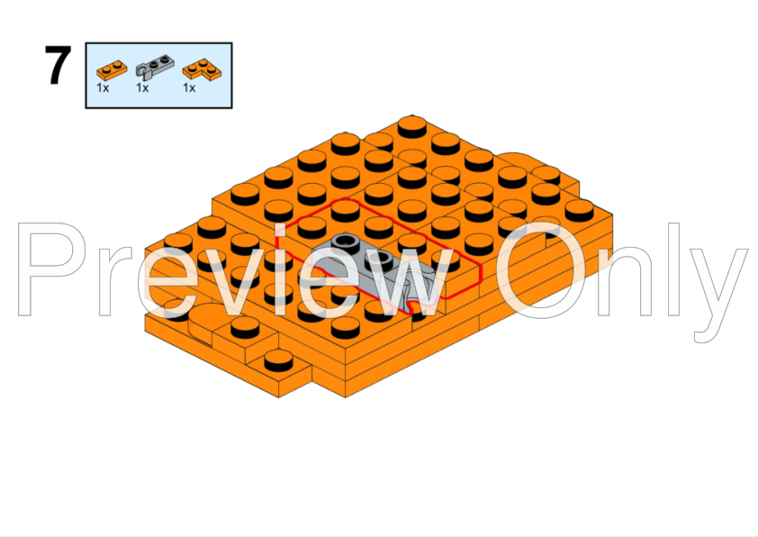 LEGO MOC Magikarp by KraftyKoopa | Rebrickable - Build with LEGO