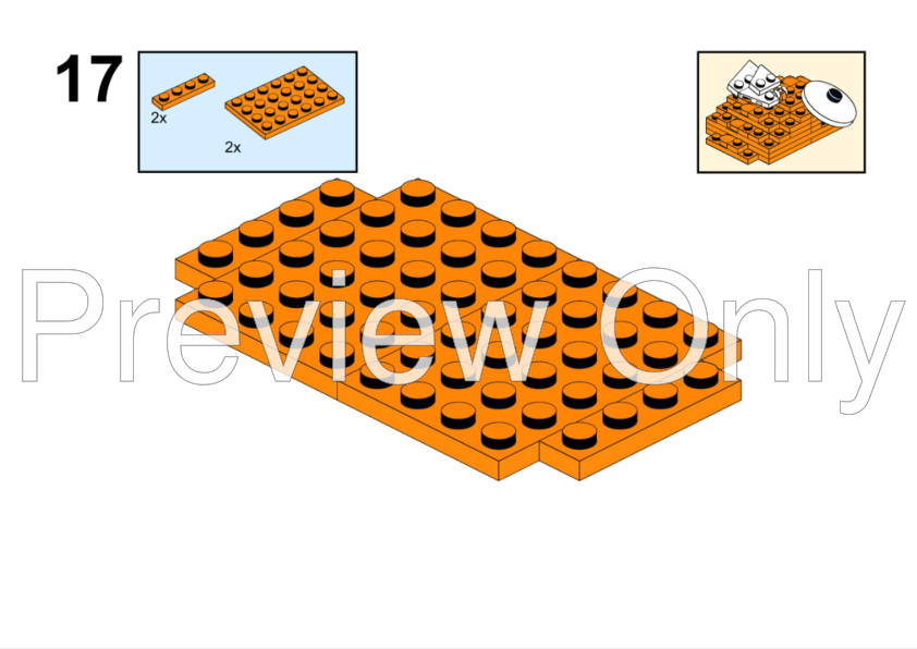 LEGO MOC Magikarp by KraftyKoopa | Rebrickable - Build with LEGO