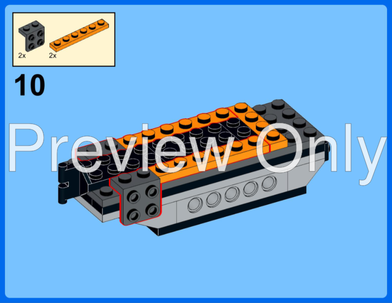 LEGO MOC Construction Wheel Loader by HaulingBricks | Rebrickable - Build with LEGO