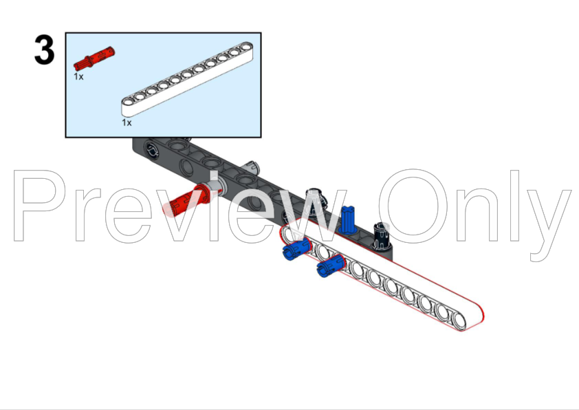 LEGO MOC 42167 Snowplow by A_Dilophosaurus | Rebrickable - Build with LEGO