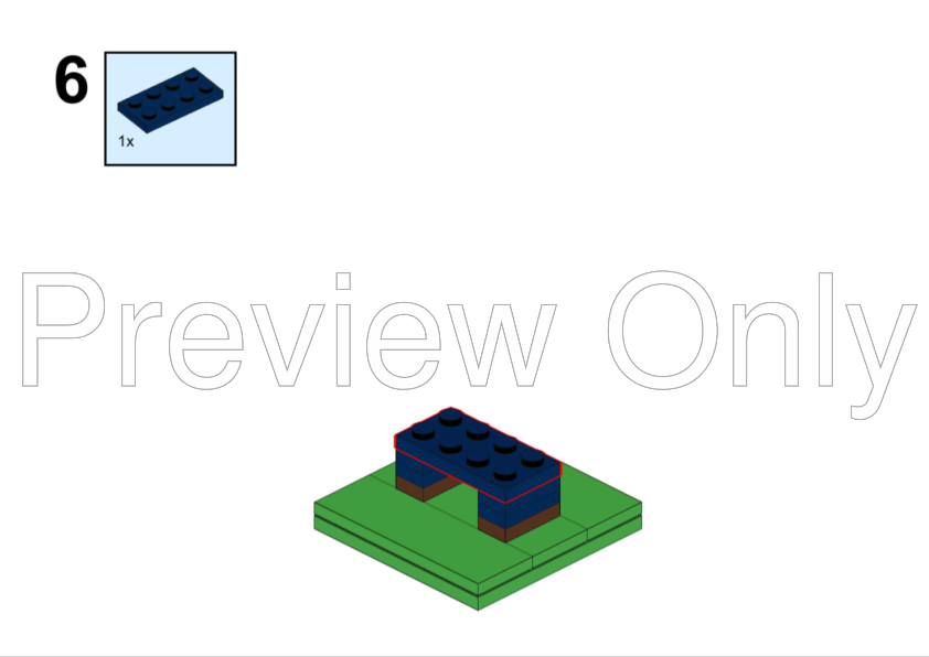 LEGO MOC Dale Gribble Brickhead by Brickford89 | Rebrickable - Build ...