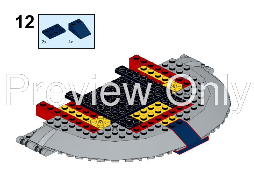 LEGO MOC Heavy Missile Platform (Droid Gunship) by OrchardBuilds ...