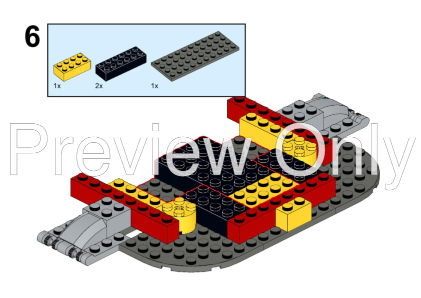 LEGO MOC-176718 Heavy Missile Platform (Droid Gunship) by OrchardBuilds ...