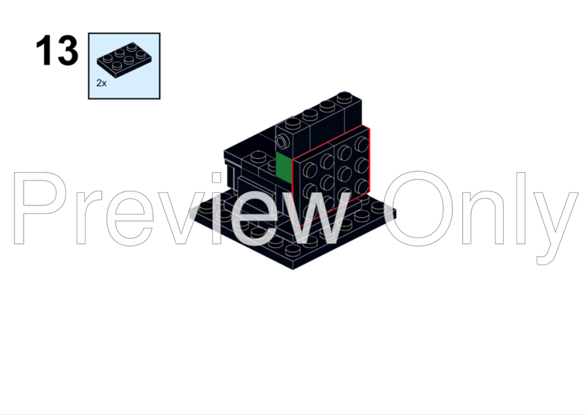 LEGO MOC Kiza by CLUN_k | Rebrickable - Build with LEGO