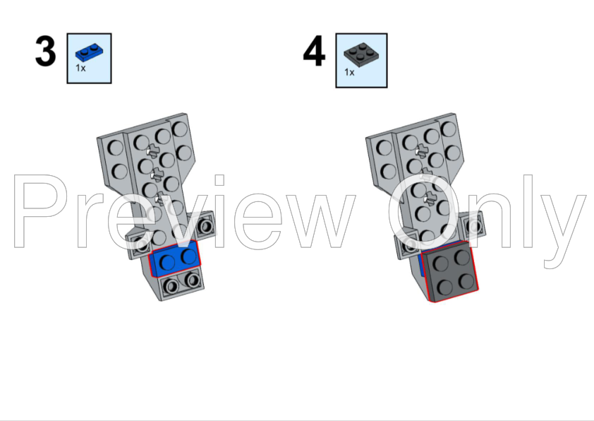 LEGO MOC R2-D2 Mecha by BossieX13 | Rebrickable - Build with LEGO