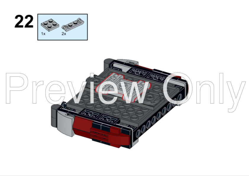 LEGO MOC B-Wing Mark II Starfighter – Alternate Build of 75362 Ahsoka ...