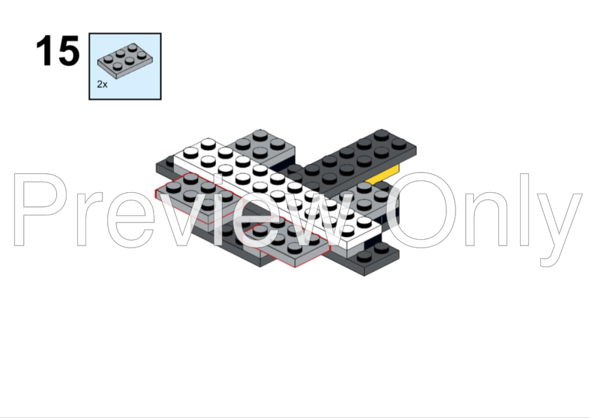 LEGO MOC Midi-Scale Republic Y Wing Bomber from The Clone Wars by gonky ...