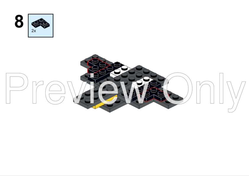 LEGO MOC Midi-Scale Republic Y Wing Bomber from The Clone Wars by gonky ...