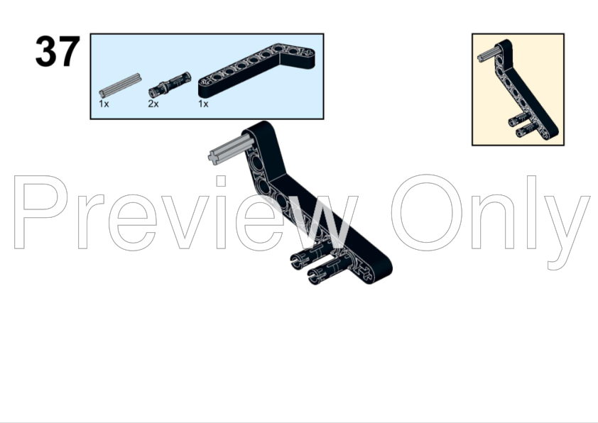 LEGO MOC motocross kawasaki by lego_xtremcar | Rebrickable - Build with ...