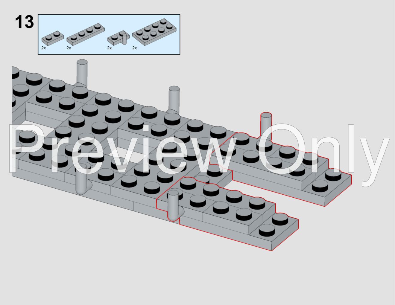 LEGO MOC Union Pacific Freight Locomotive (Ge Evolution Tier 4) by ...