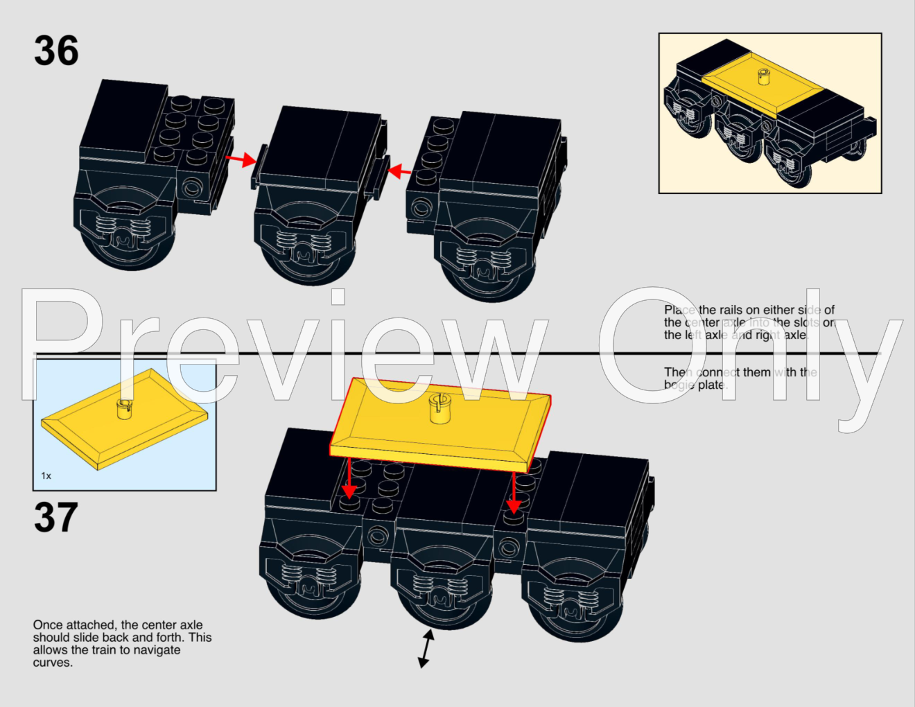 LEGO MOC Union Pacific Freight Locomotive (Ge Evolution Tier 4) by ...