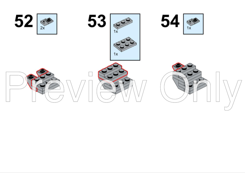 LEGO MOC Crossor House (Base on Kongming Lock) by uminuo | Rebrickable ...