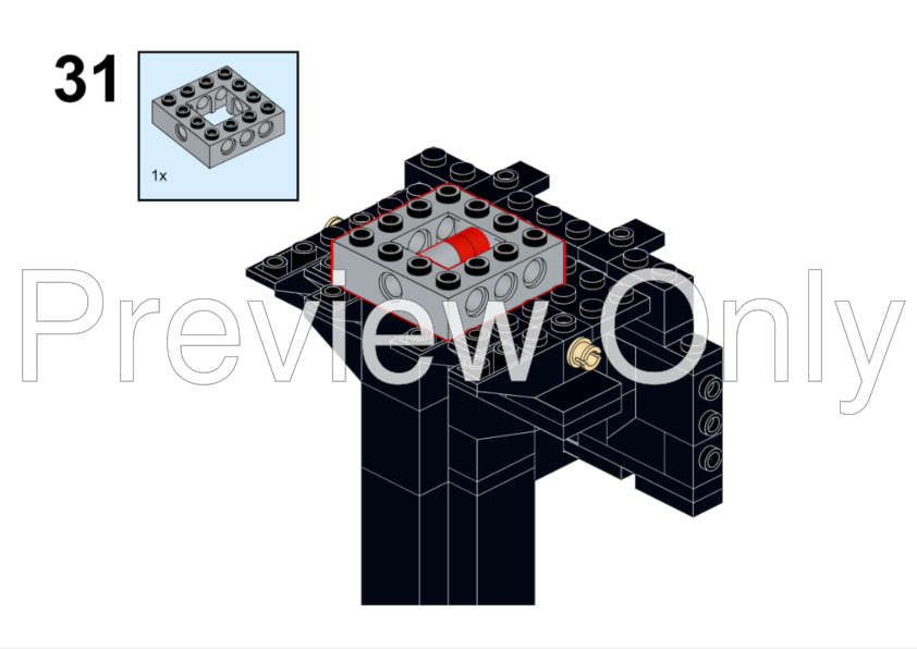 Lego Moc Bad Batch Helmet Omega By Alwaysking Rebrickable Build