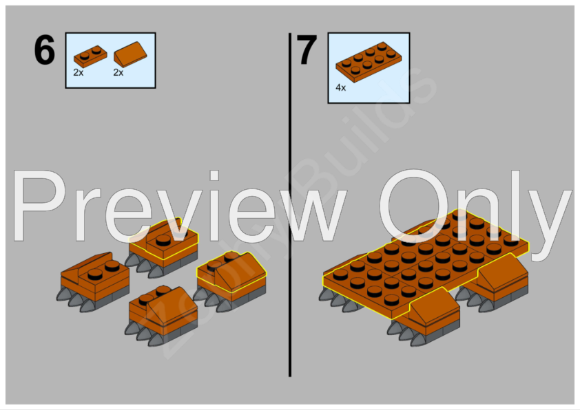 LEGO MOC DOTA 2 Magnus Brickheadz by ZephyrBuilds | Rebrickable - Build ...