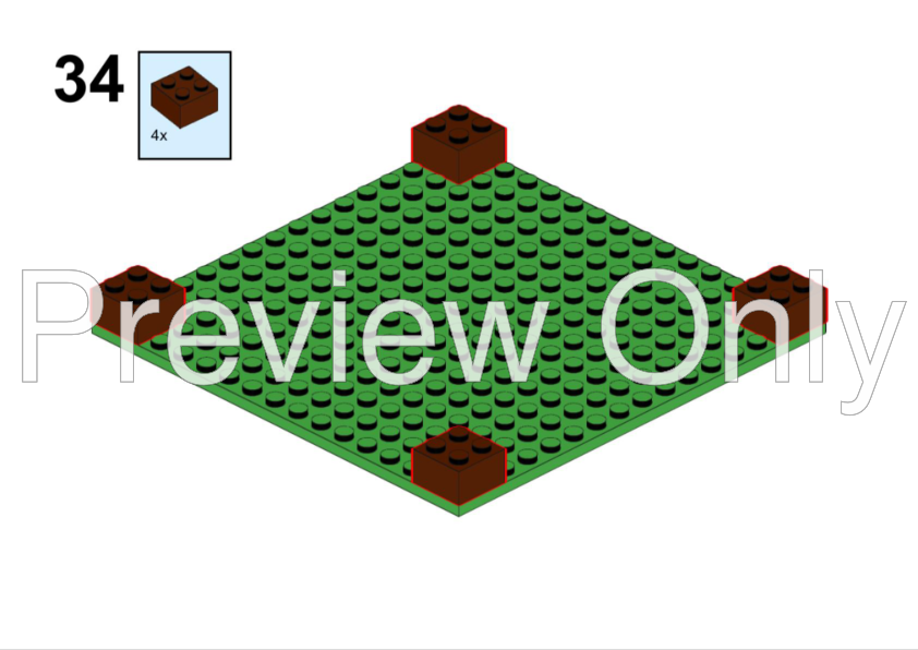 LEGO MOC Display for set 21325 Medieval Blacksmith by gabizon ...