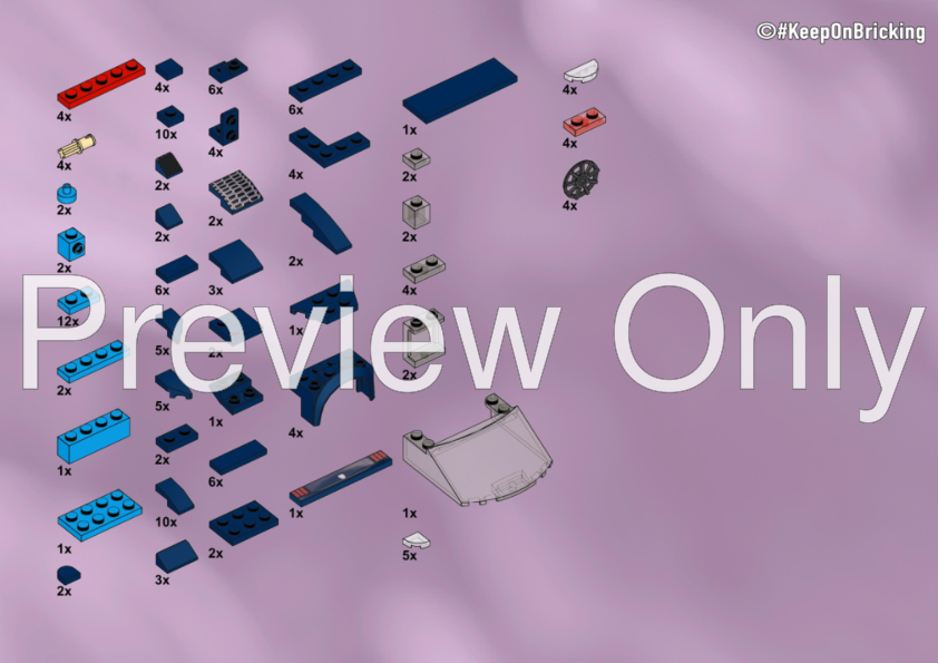 LEGO MOC 76920 Racing Truck by Keep On Bricking | Rebrickable - Build ...