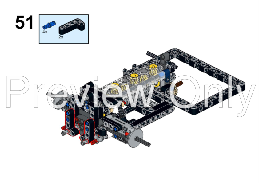 LEGO MOC-176974 MOC - 42154 - Jaguar Type D by Flo.r53.technic ...